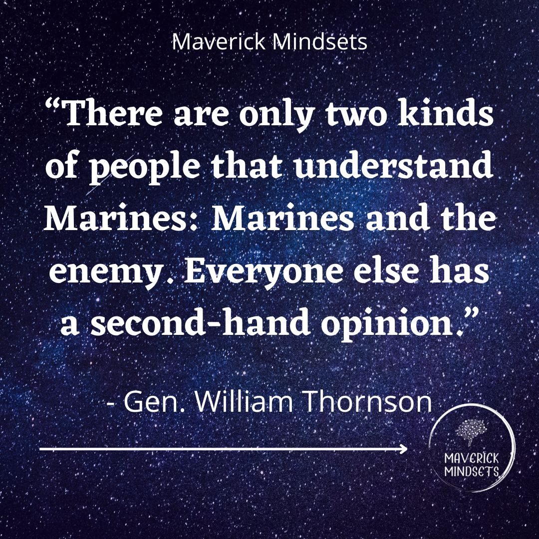 75 Motivational USMC Quotes - Maverick Mindsets