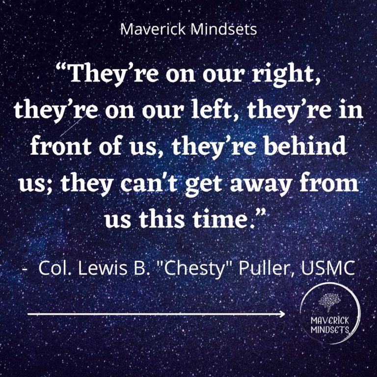 75 Motivational USMC Quotes - Maverick Mindsets