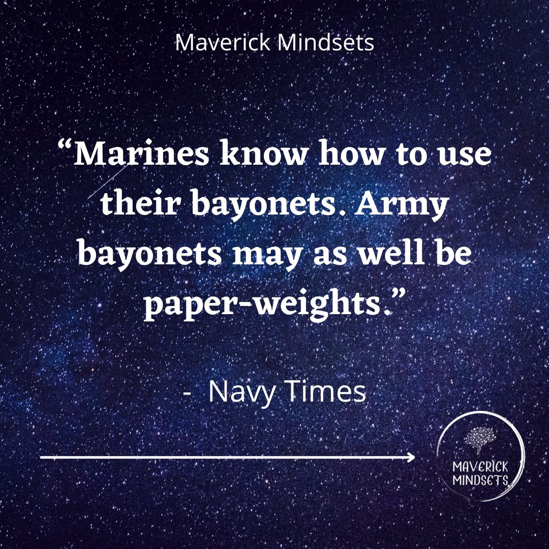 75 Motivational USMC Quotes - Maverick Mindsets
