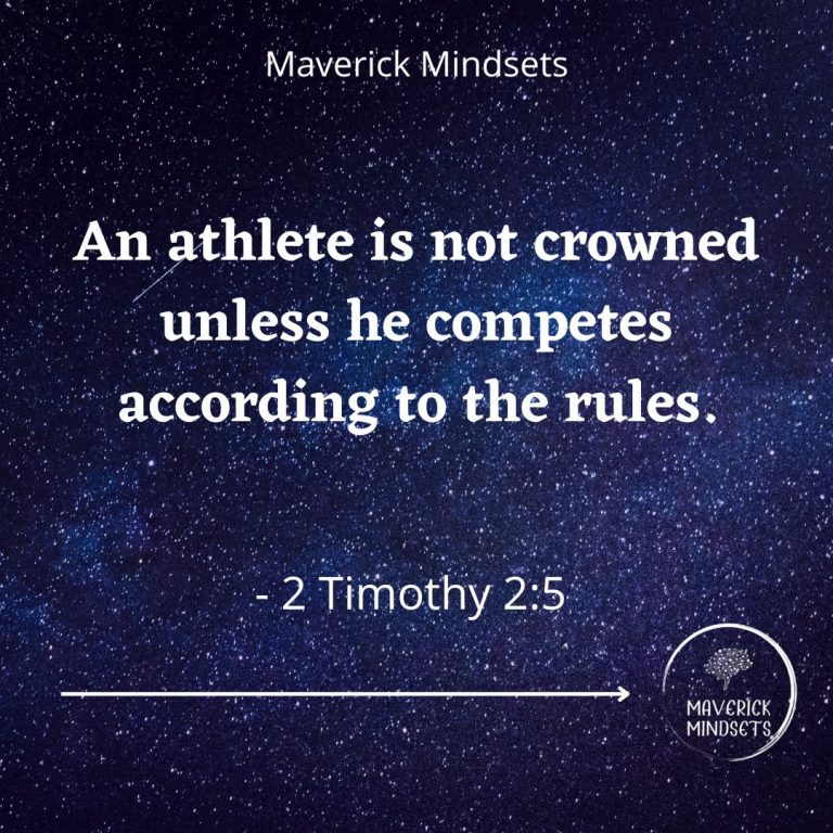 47 Motivational Bible Verses for Athletes and Sports
