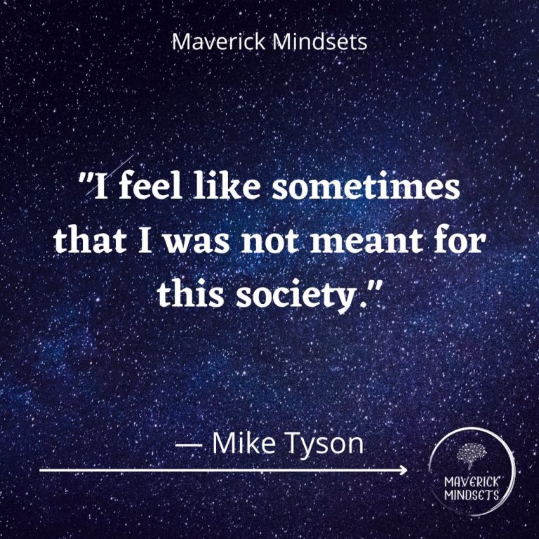 131 Infamous Mike Tyson Quotes - Maverick Mindsets