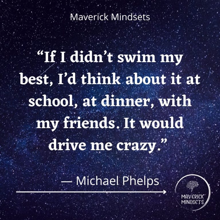 75 Michael Phelps Quotes To Inspire Success - Maverick Mindsets