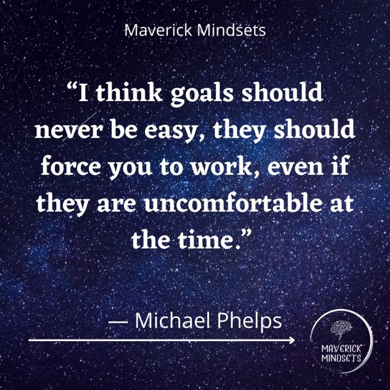 75 Michael Phelps Quotes To Inspire Success - Maverick Mindsets