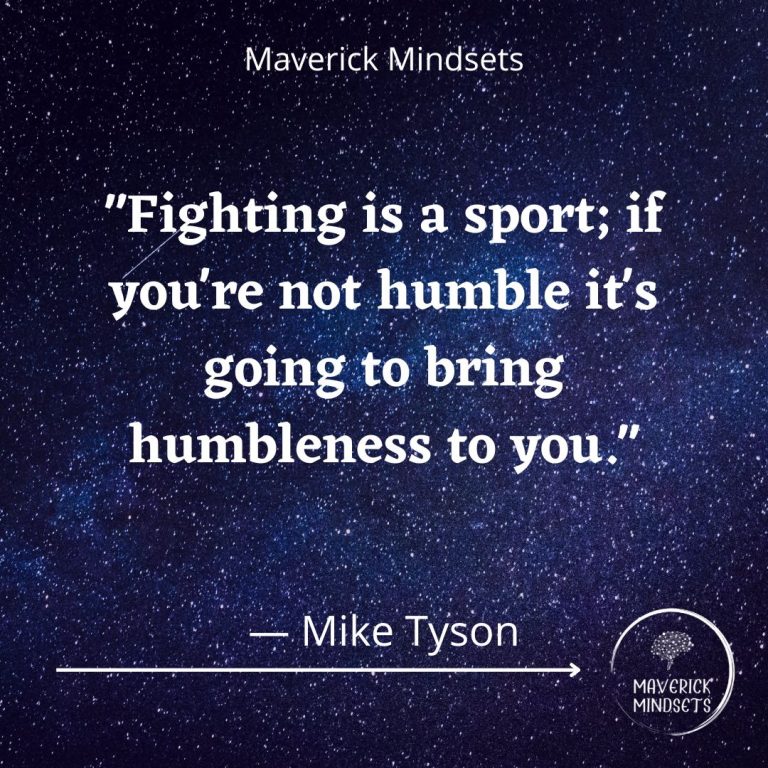 131 Infamous Mike Tyson Quotes - Maverick Mindsets