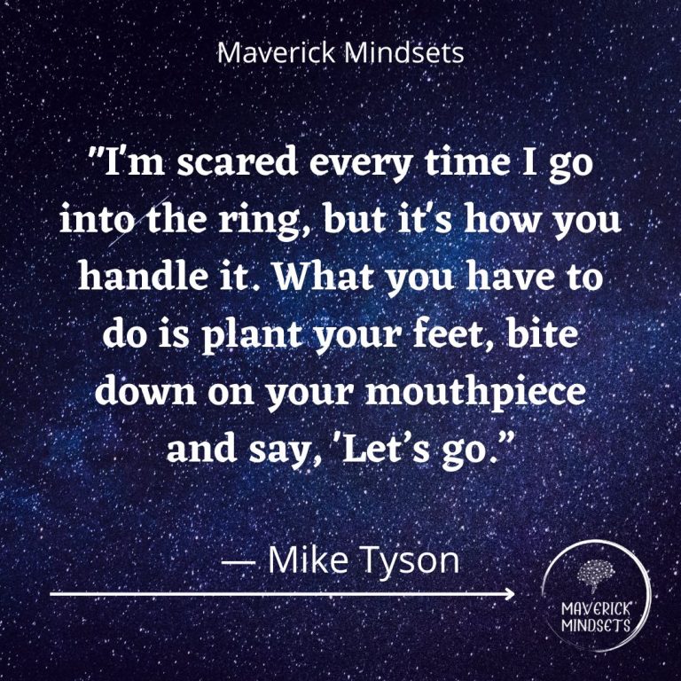 131 Infamous Mike Tyson Quotes - Maverick Mindsets