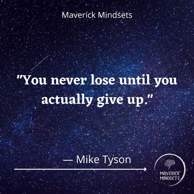 131 Infamous Mike Tyson Quotes - Maverick Mindsets