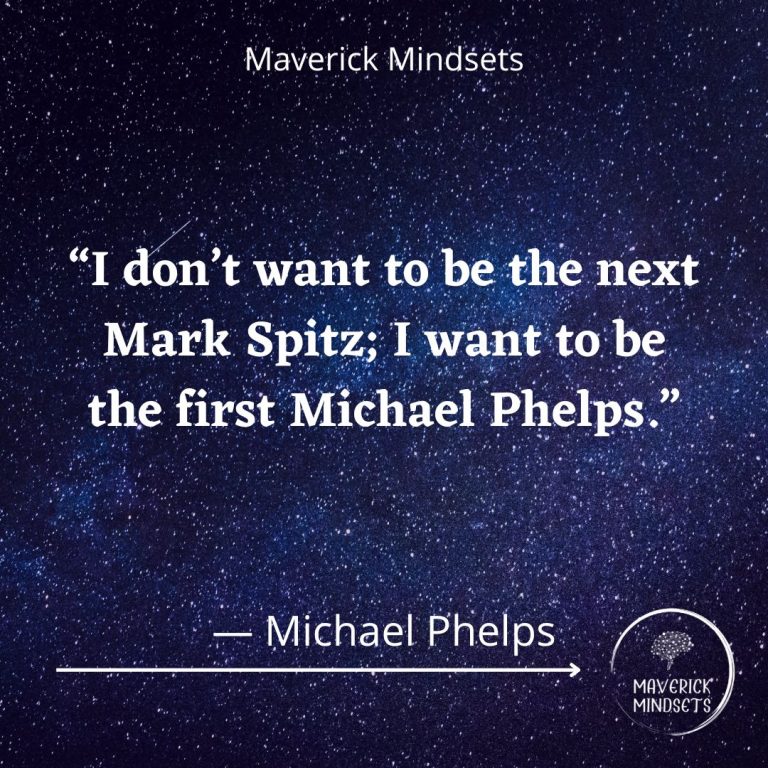 75 Michael Phelps Quotes To Inspire Success - Maverick Mindsets
