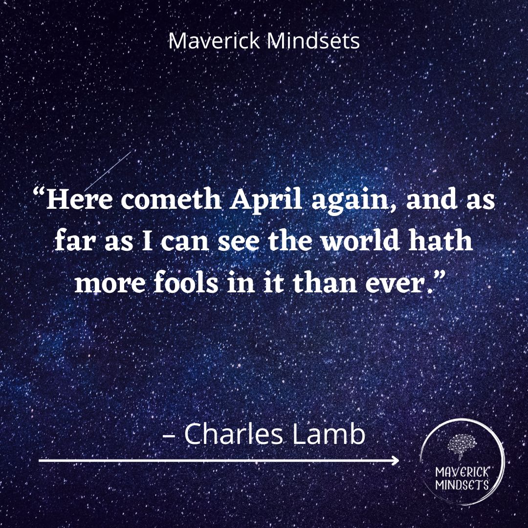 61 Motivational April Quotes For Spring (2023) - Maverick Mindsets