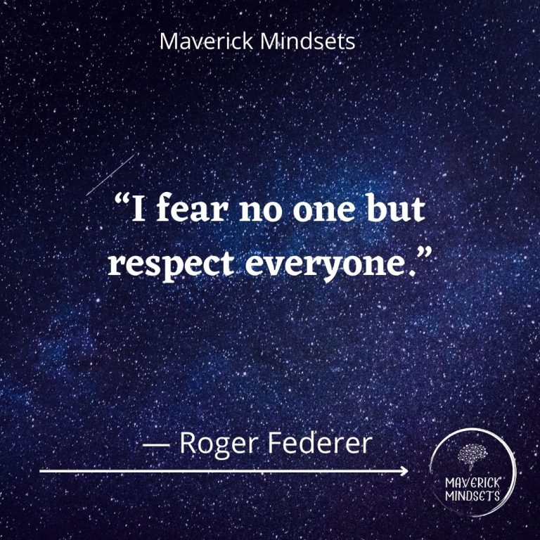 Top 50 Roger Federer Quotes - Maverick Mindsets