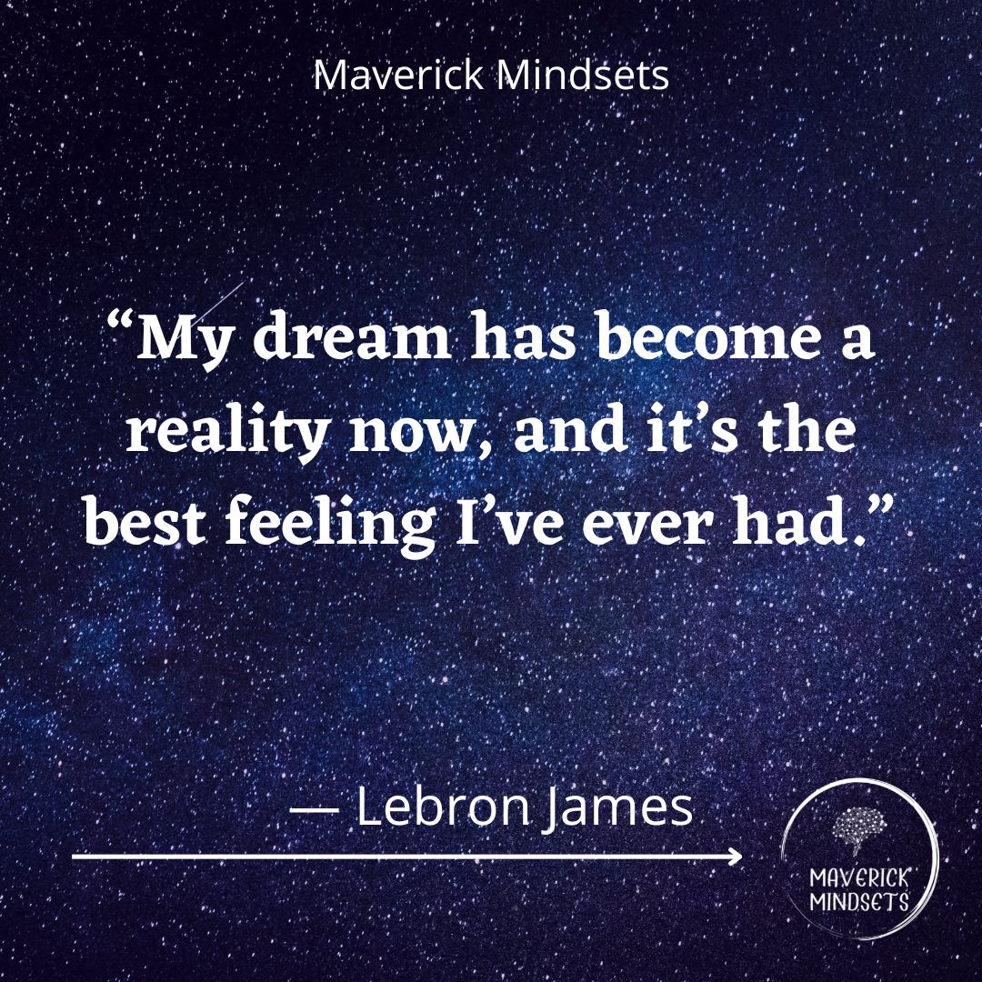 89 Motivational Lebron James Quotes - Maverick Mindsets