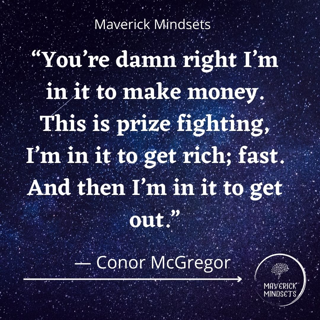 100 Greatest Conor McGregor Quotes - Maverick Mindsets