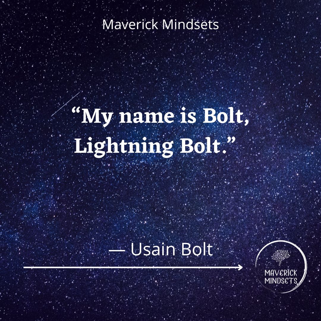 85 Inspiring Usain Bolt Quotes - Maverick Mindsets
