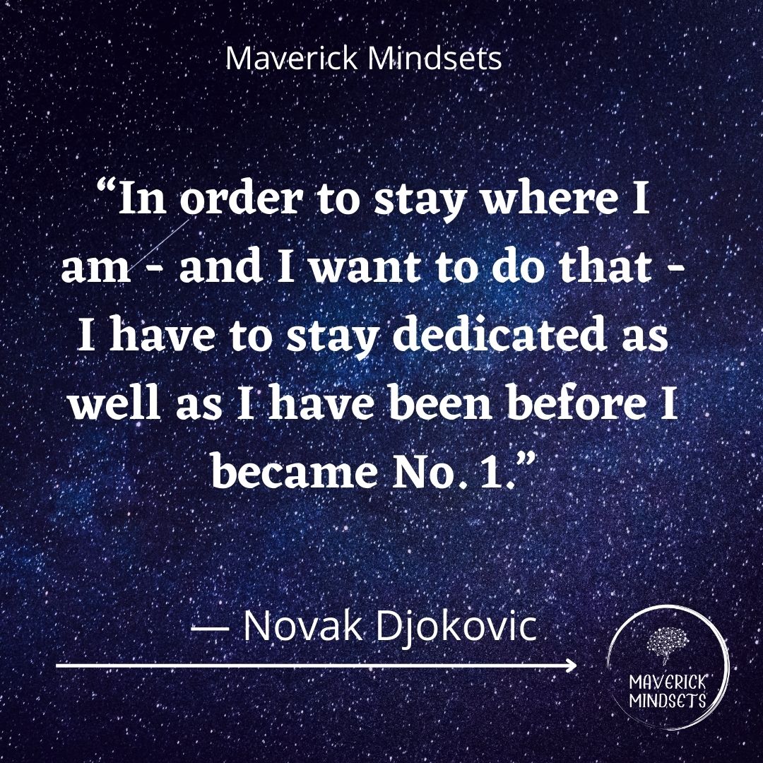 100 Best Novak Djokovic Quotes (2023) - Maverick Mindsets