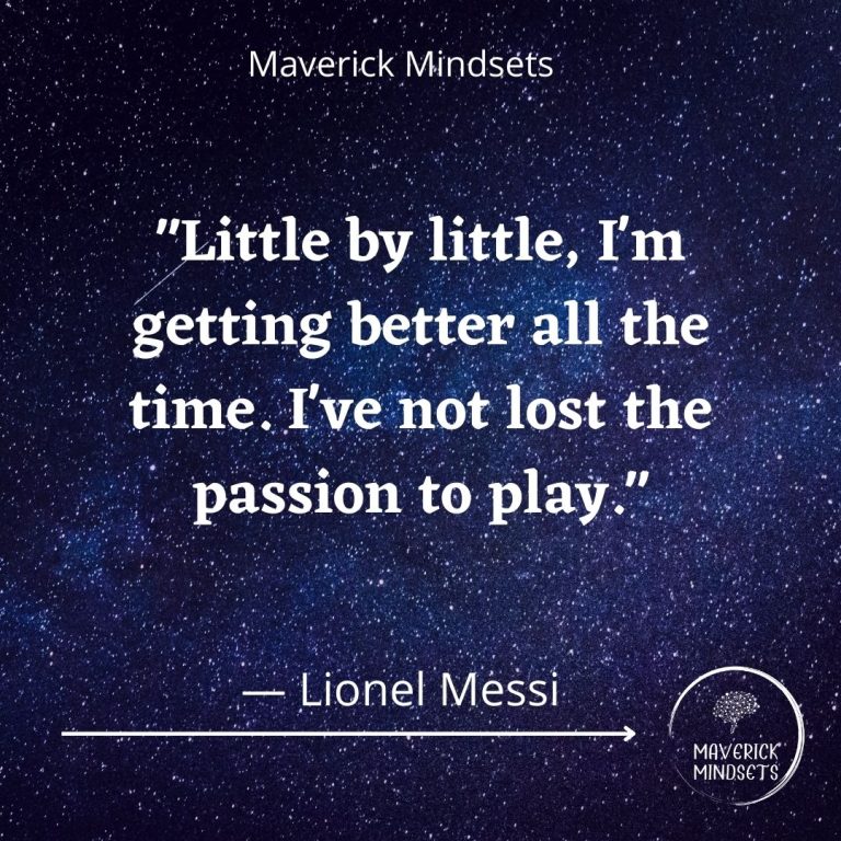 100 Best Lionel Messi Quotes Of All Time - Maverick Mindsets
