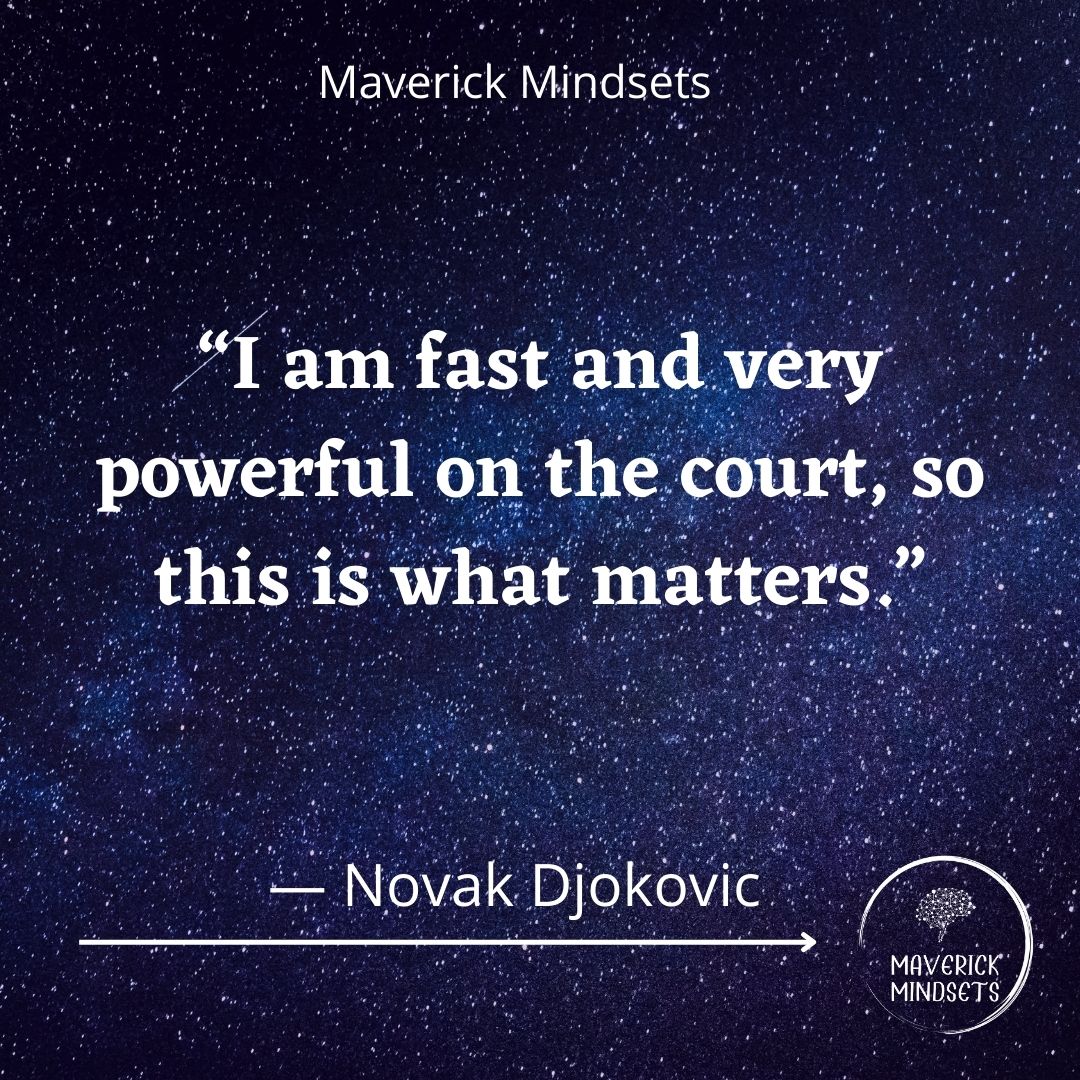 100 Best Novak Djokovic Quotes (2023) - Maverick Mindsets