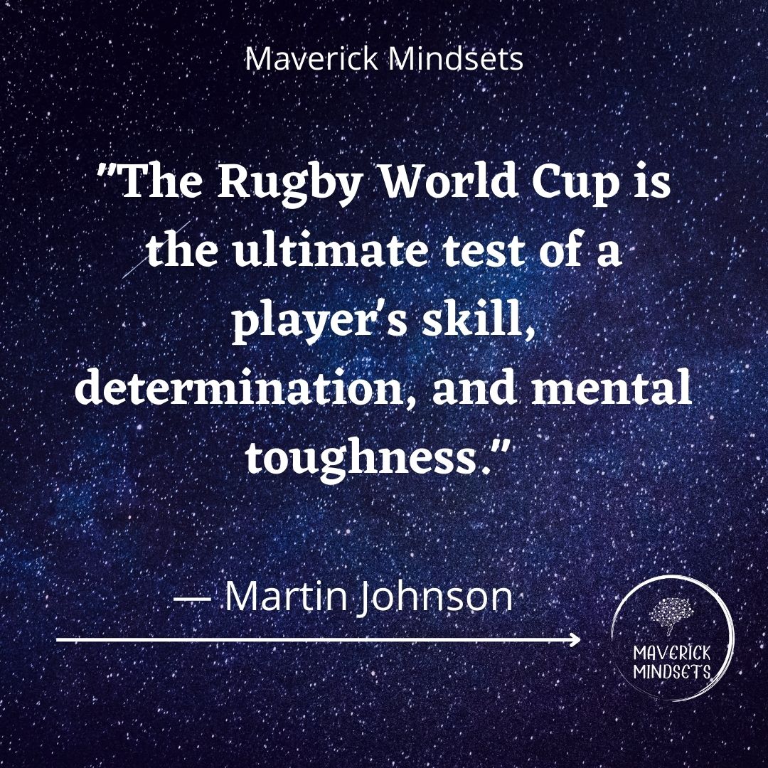 50 Unmissable Rugby World Cup Quotes 2023 - Maverick Mindsets
